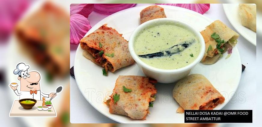Nellai Dosa Kadai @ OMR Food Street Ambattur, Chennai - Restaurant reviews
