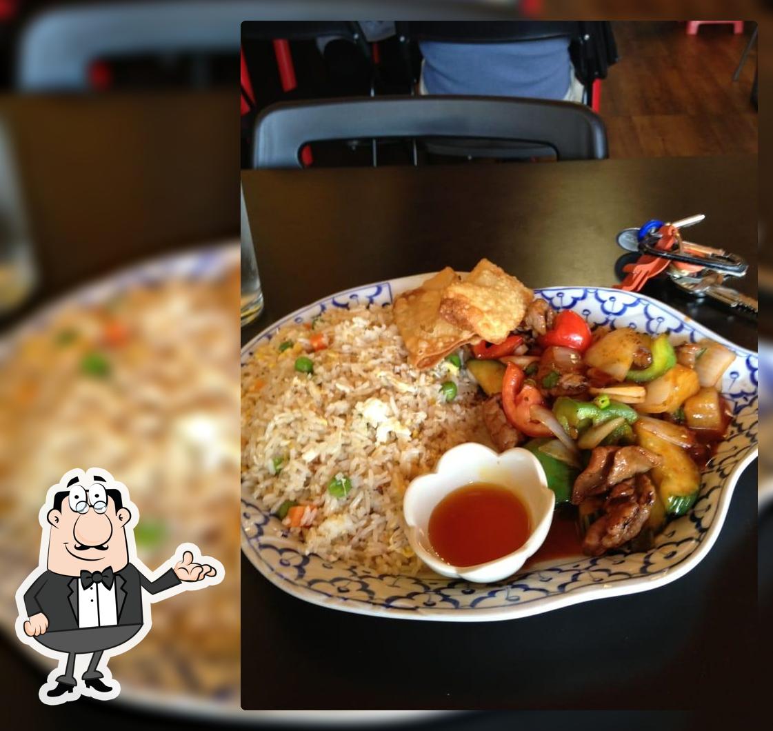 Bangkok Express, 15333 Sherman Way, Ste B in Los Angeles - Restaurant menu