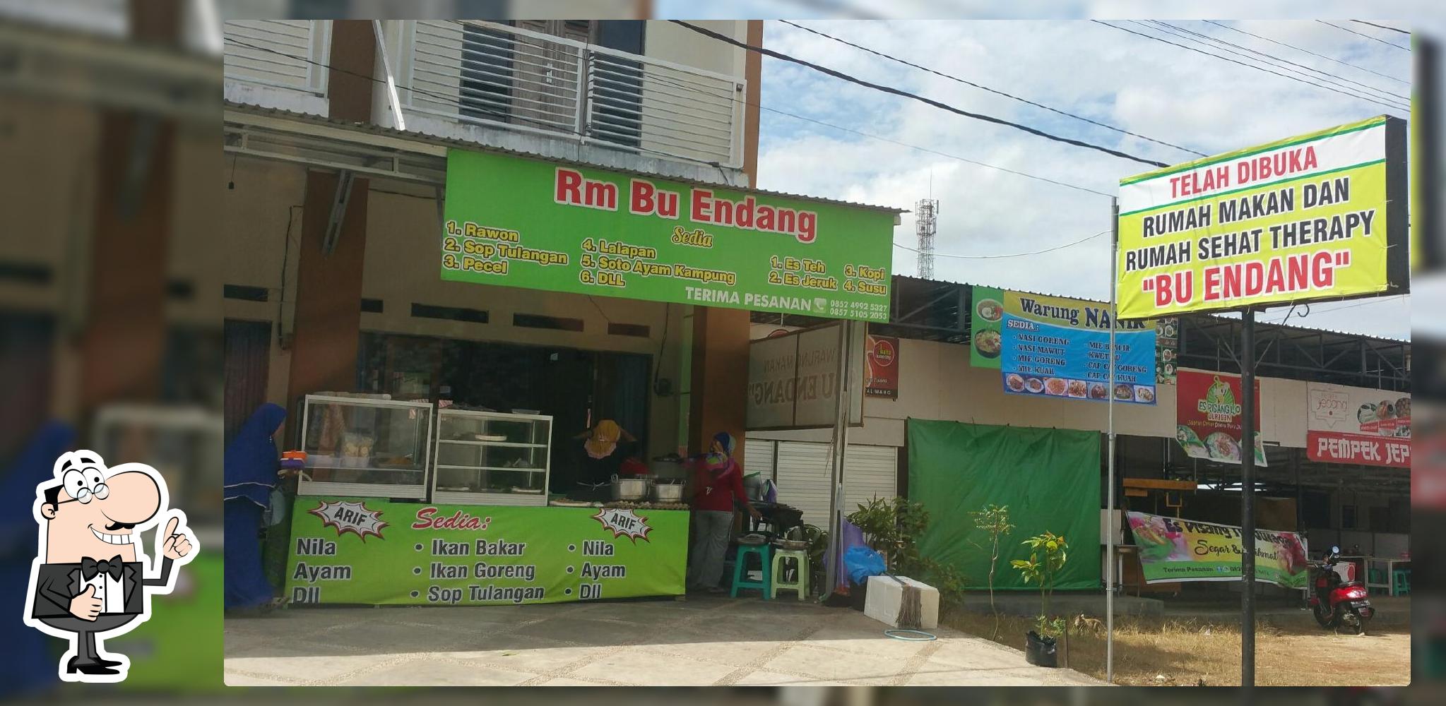 RM Bu Endang restaurant, Banjarbaru