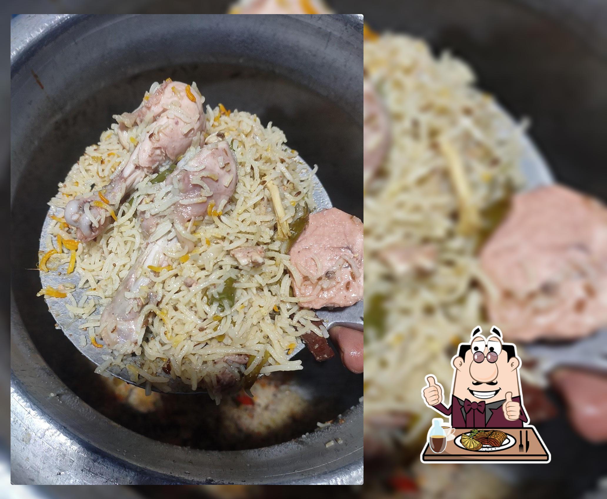 SHAHI CHICKEN BIRYANI, Bawal