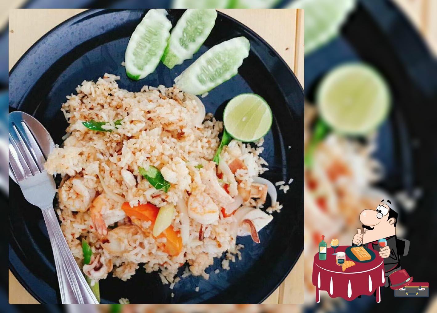 Restaurante บ้านเพื่อน ร้านข้าวของชาว ลุมพีนี, Bang Pla Soi - Opiniones del restaurante