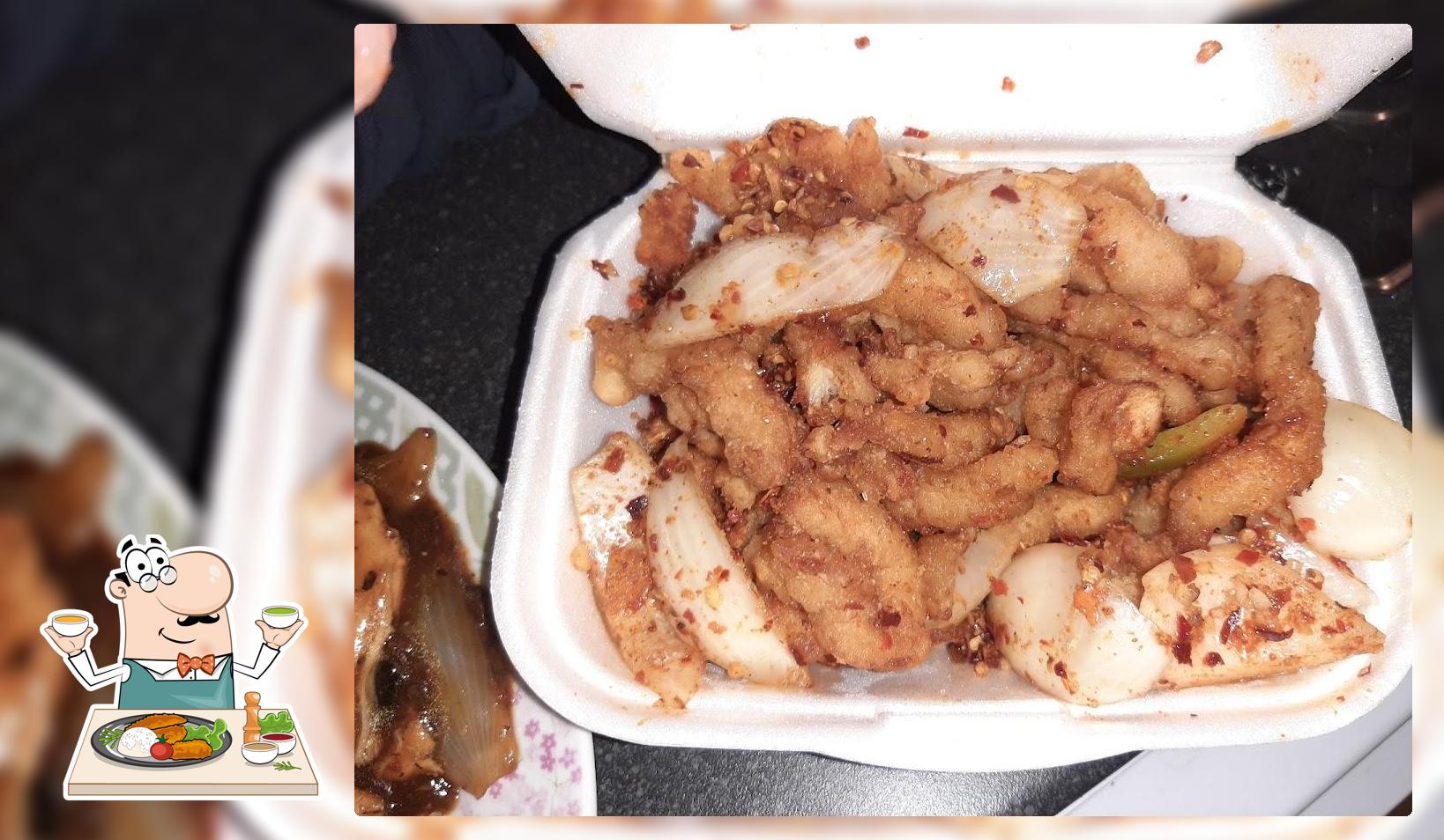 KK Chinese Restaurant & Takeaway in Greenock - Restaurant menu and reviews