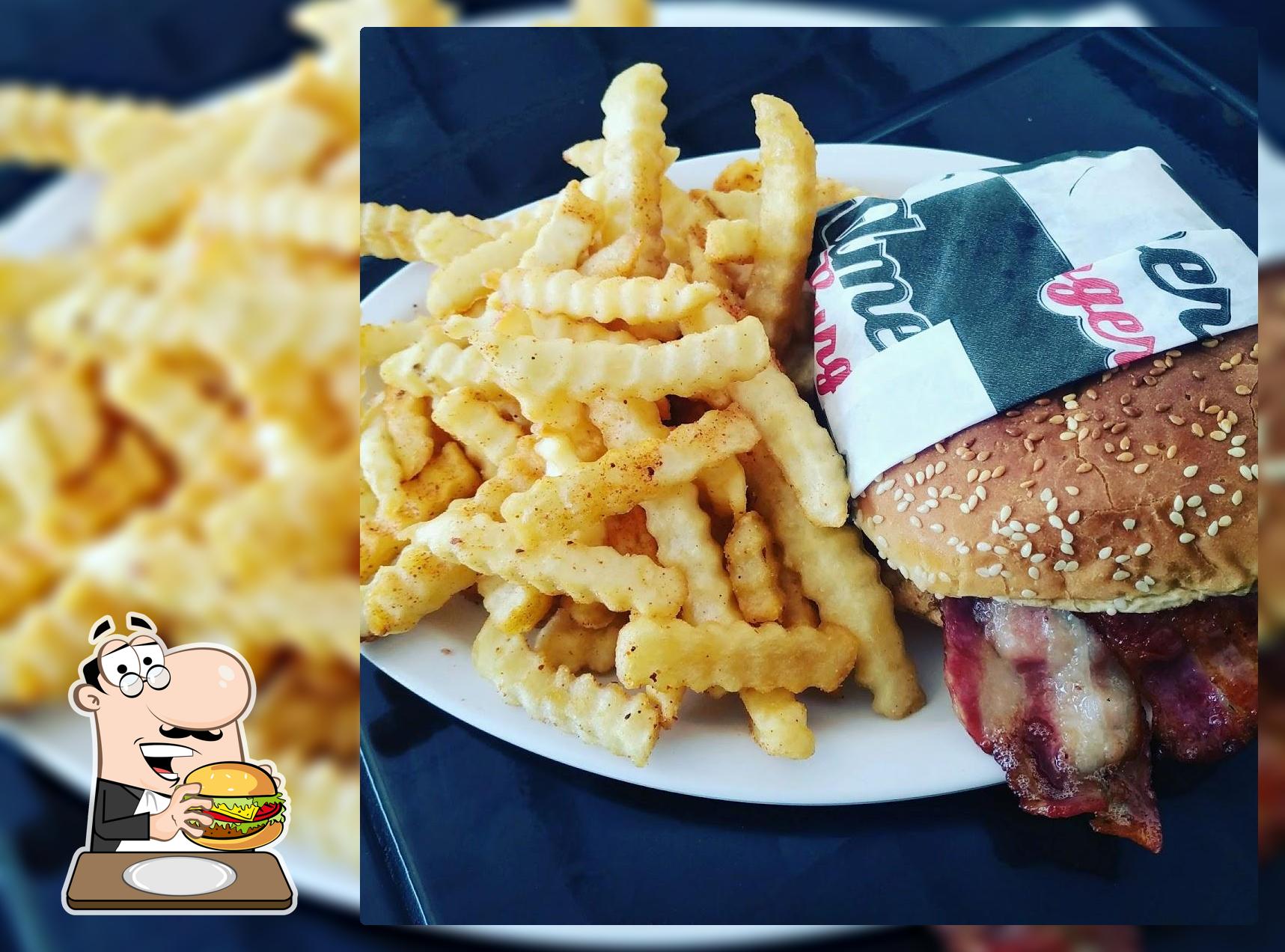 Amerix Burger MUNICIPIO LIBRE (ORIENTE ) restaurant, Aguascalientes, Av ...