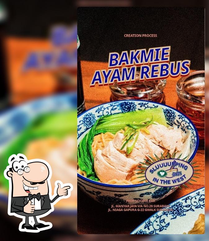 Prop Noodle Bar Gwalk, Surabaya - Restaurant reviews