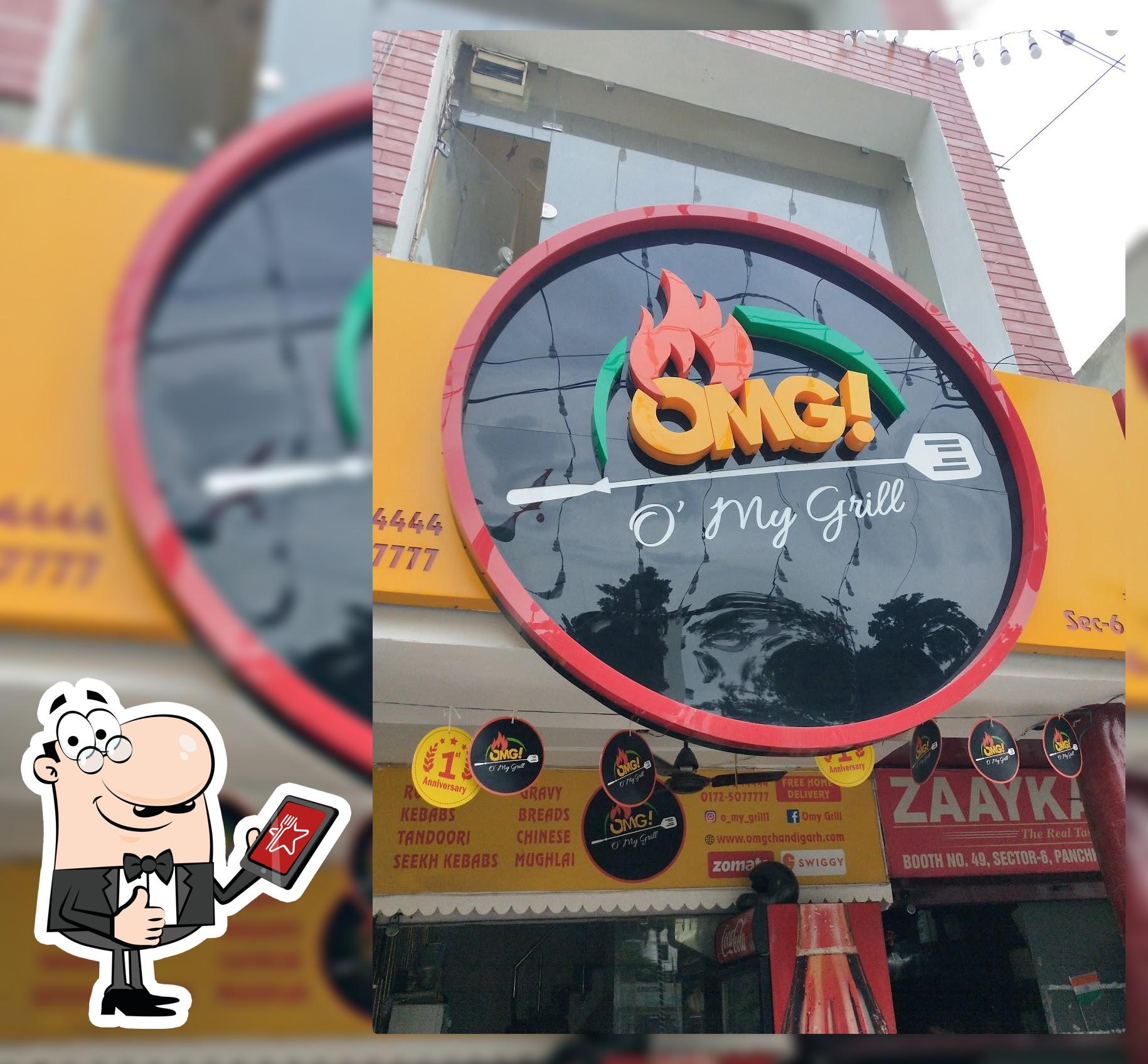 OMG,O MY GRILL, Panchkula - Restaurant reviews