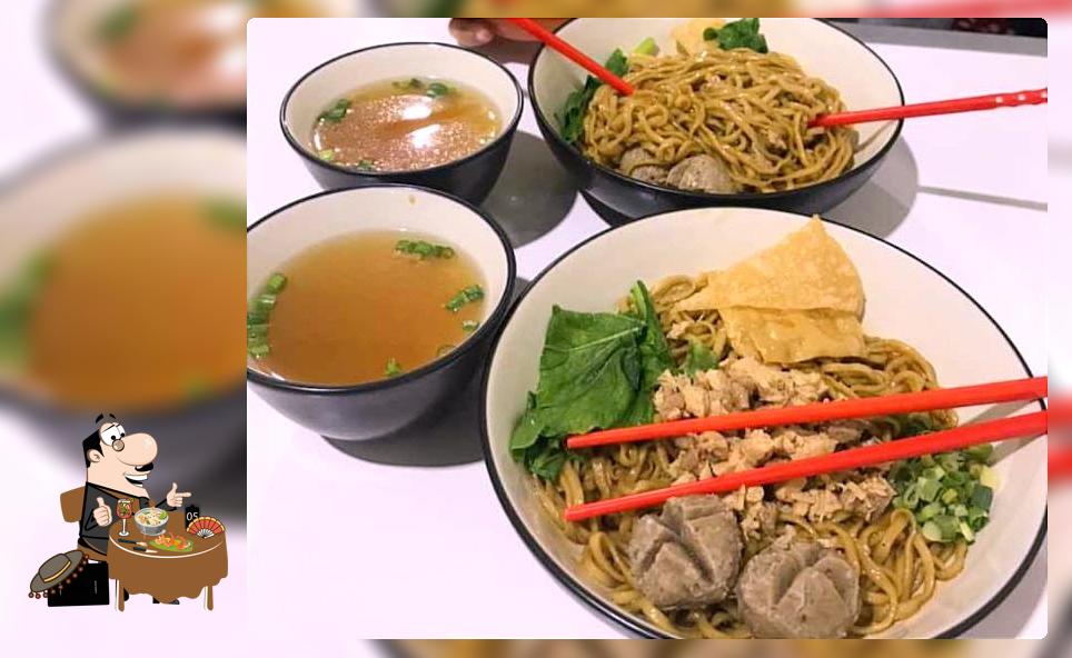 Mie Ayam Gamat restaurant, Indonesia - Restaurant reviews