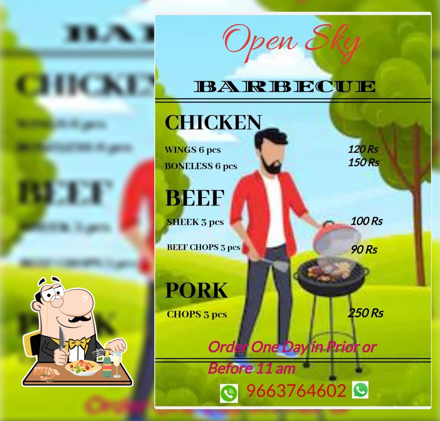 Open Sky Barbecue, Bengaluru - Restaurant reviews