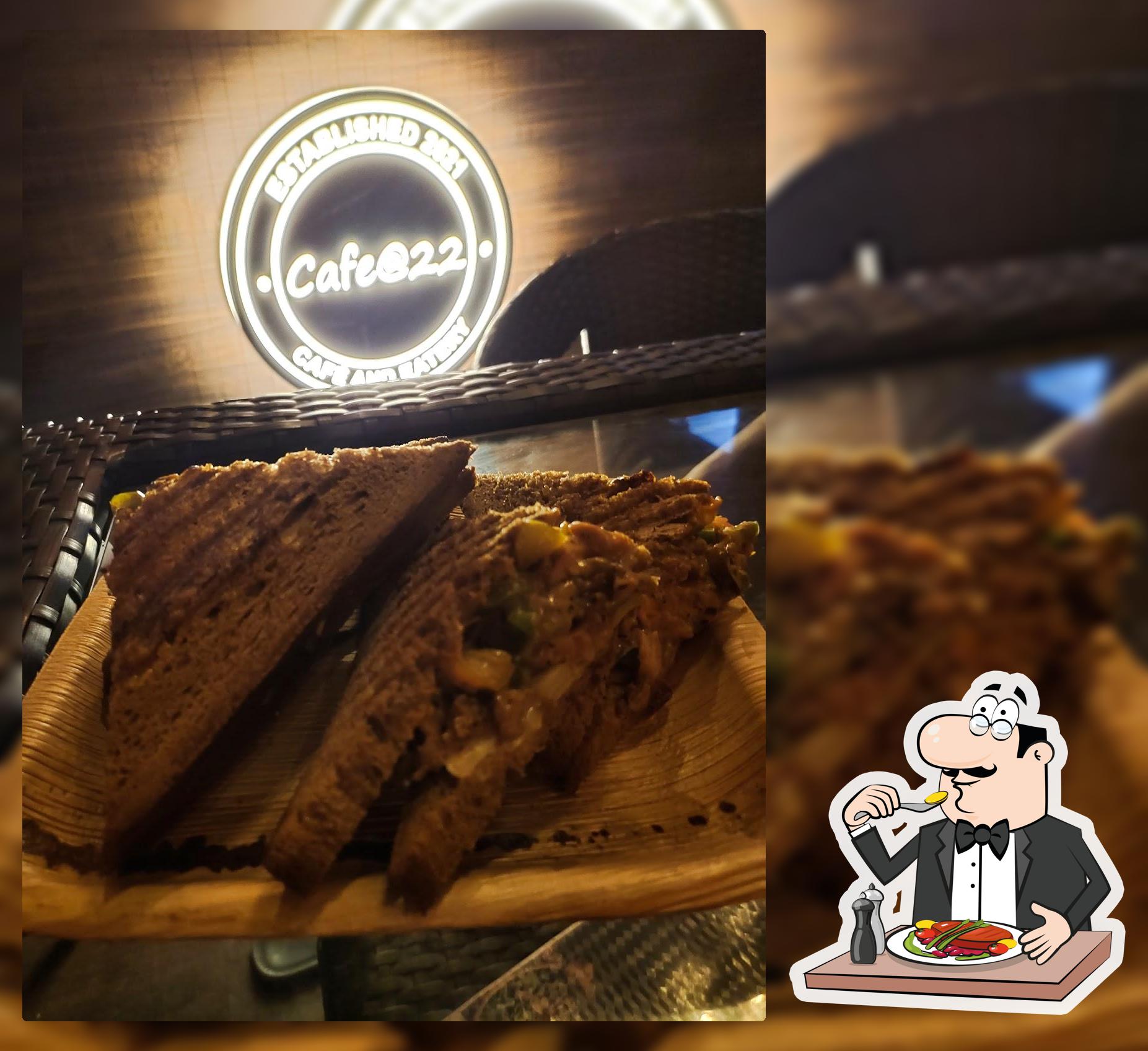 Cafe@22, Noida - Restaurant menu and reviews