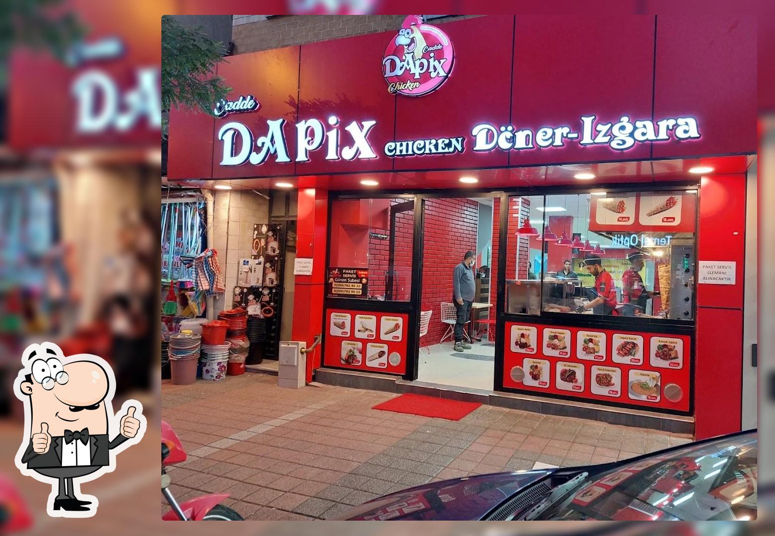 DAPİX CHICKEN Döner Gönen DP, Gönen - Restaurant menu and reviews