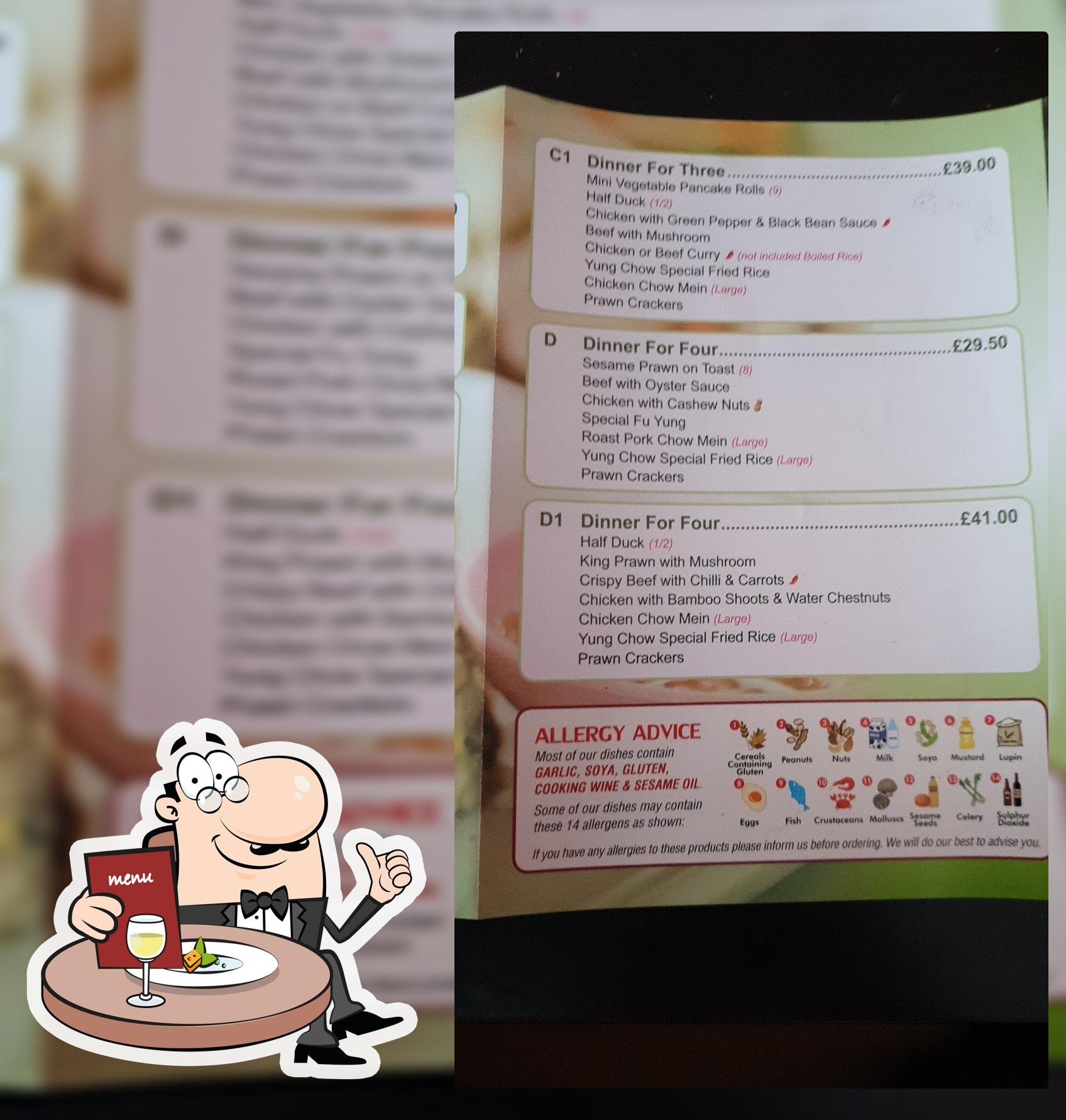 Jade Village, 33 Cambridge Dr in Ipswich - Restaurant menu and reviews