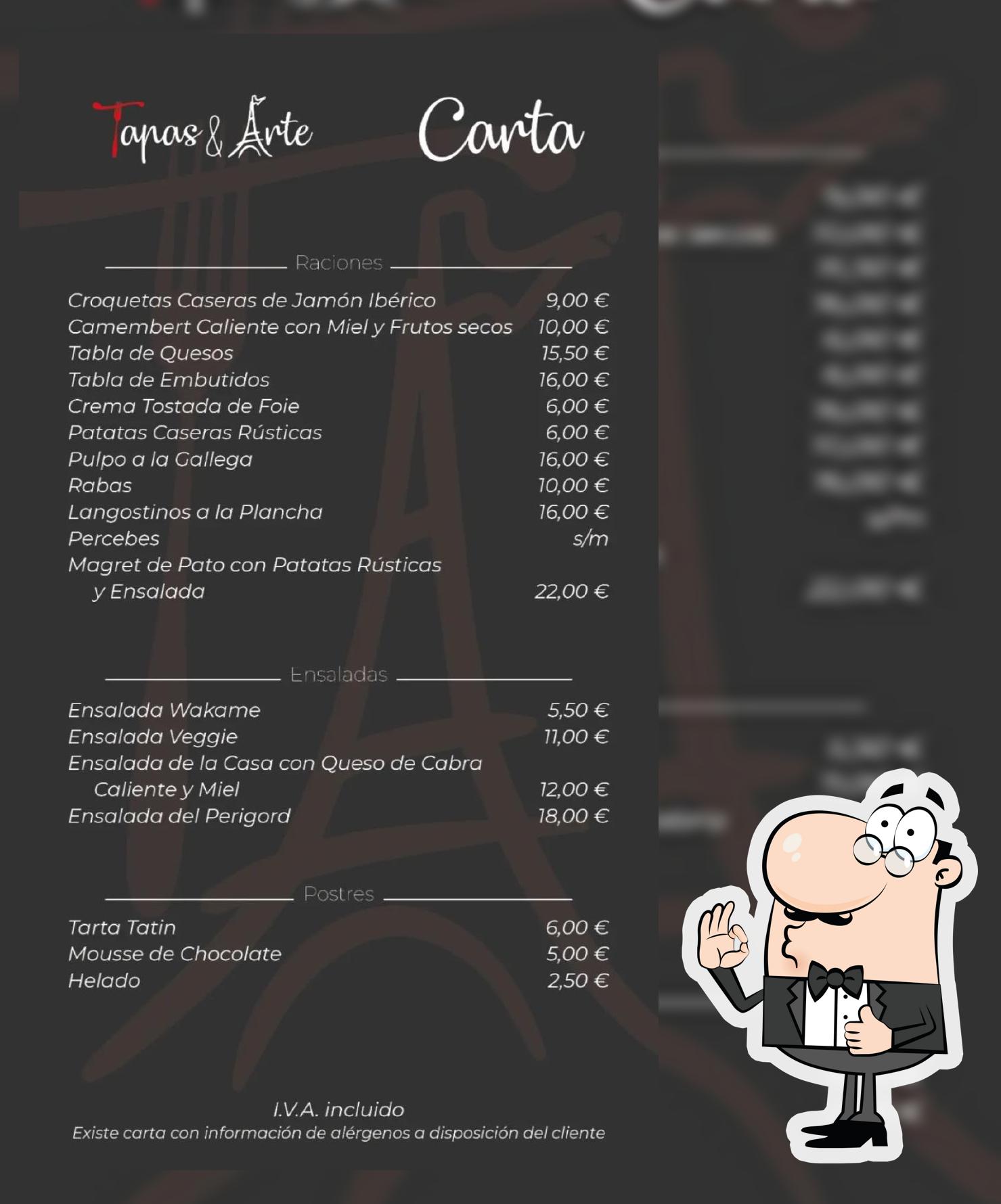 Pub y bar TAPAS & ARTE, Llanes - Opiniones del restaurante