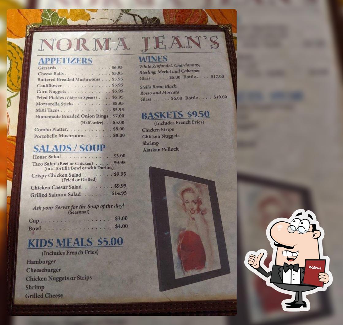 Norma Jean's in Panama - American restaurant menu and reviews