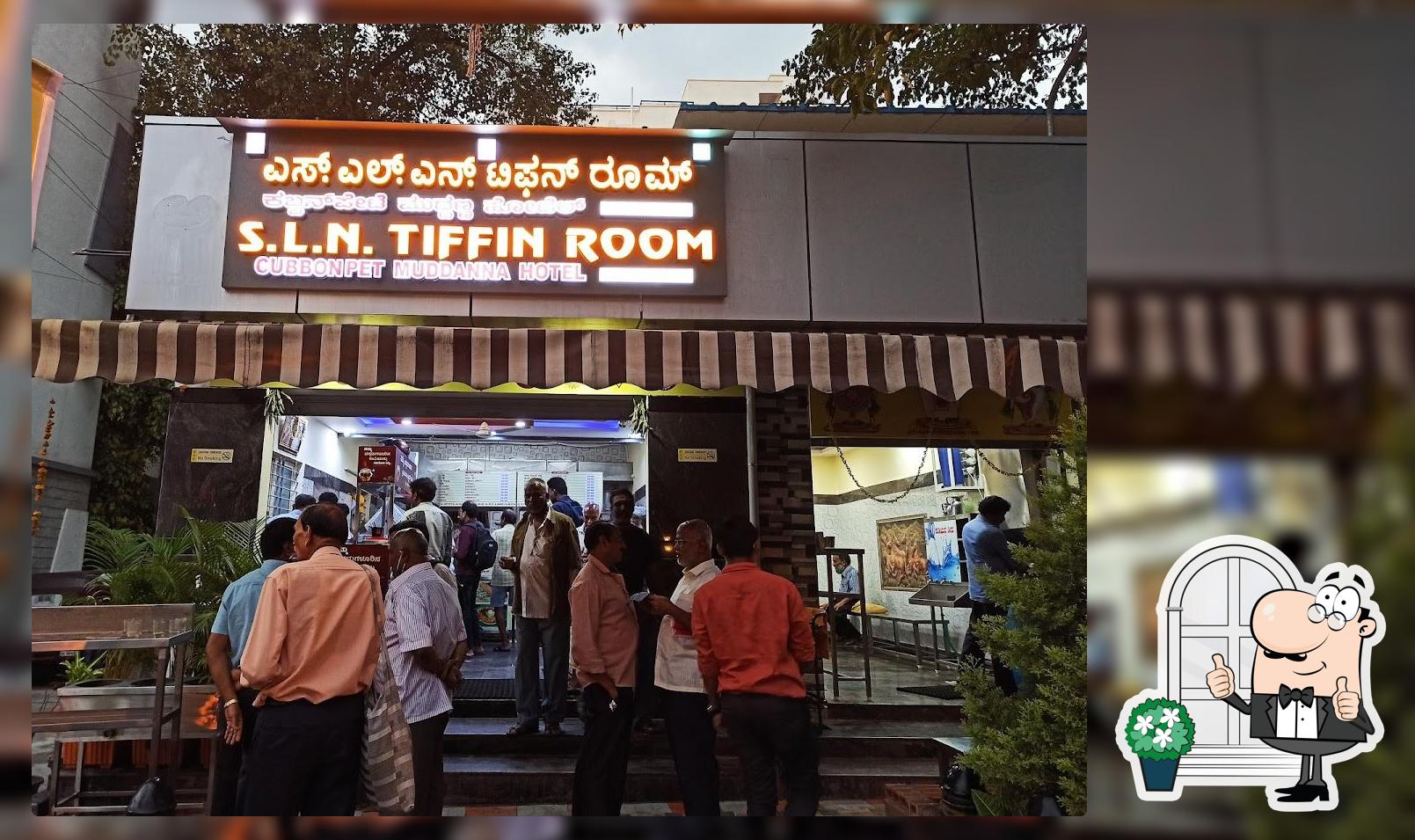 SLN Tiffin Room - Cubbonpet Muddanna Hotel Chamrajpet Branch, Bengaluru ...