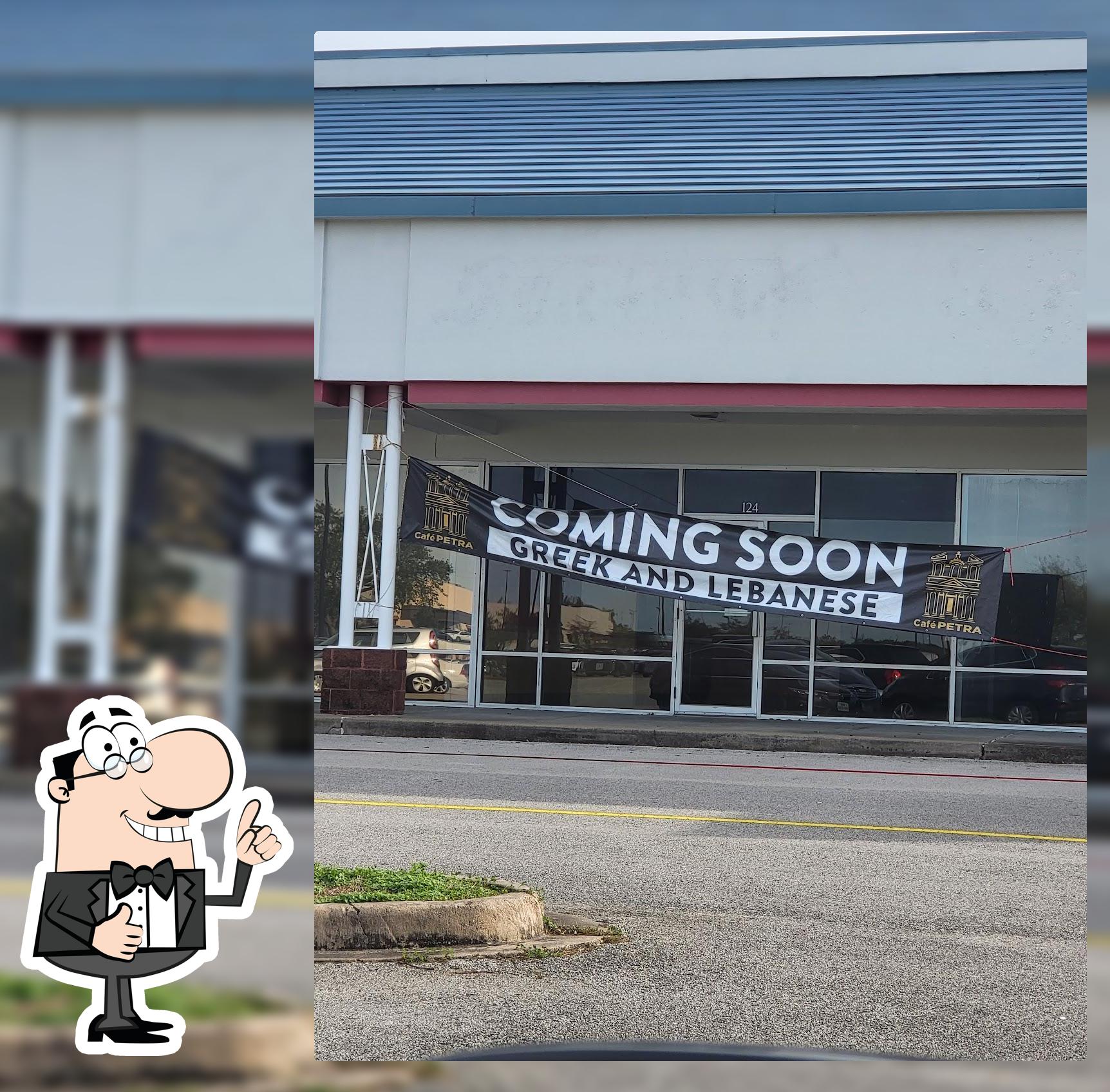 Cafe Petra Greek & Lebanese in Texas City - Restaurant menu and reviews