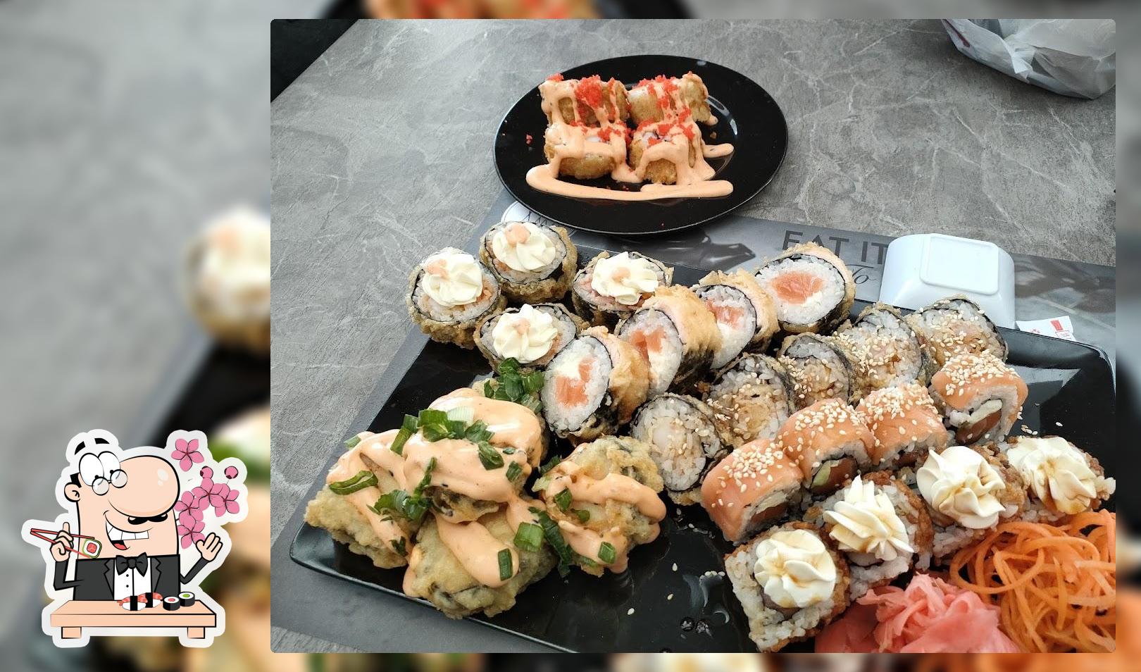 AMA SUSHI restaurant, Sheikh Zayed City - Restaurant menu and reviews