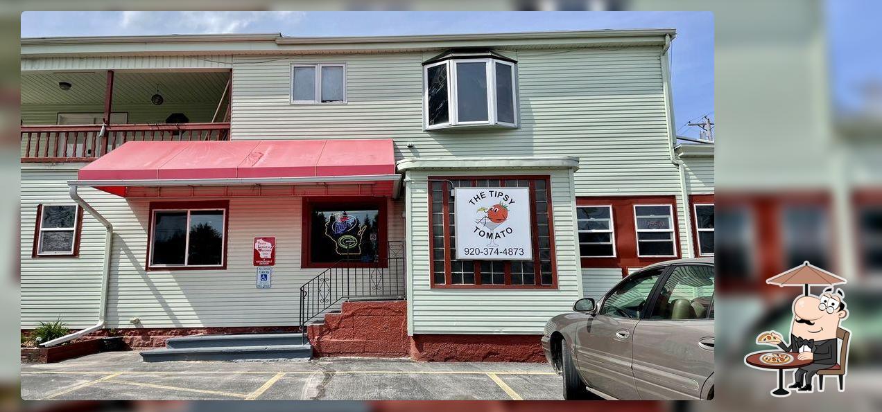 Tipsy Tomato Pub And Pizzeria in Manitowoc - Restaurant menu and reviews