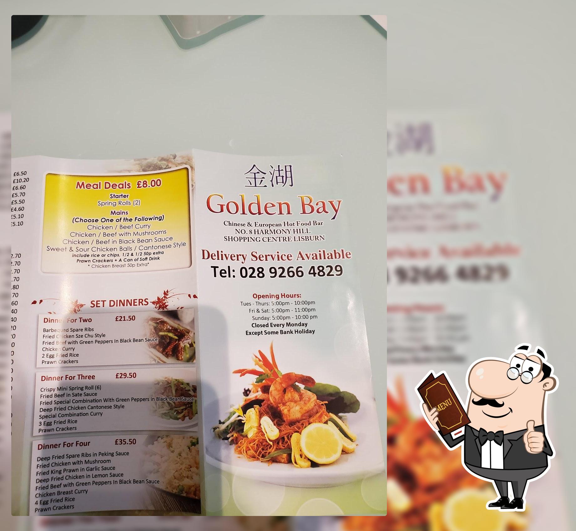 Gold Dragon, Harmony Shopping Centre in Lisburn - Restaurant reviews