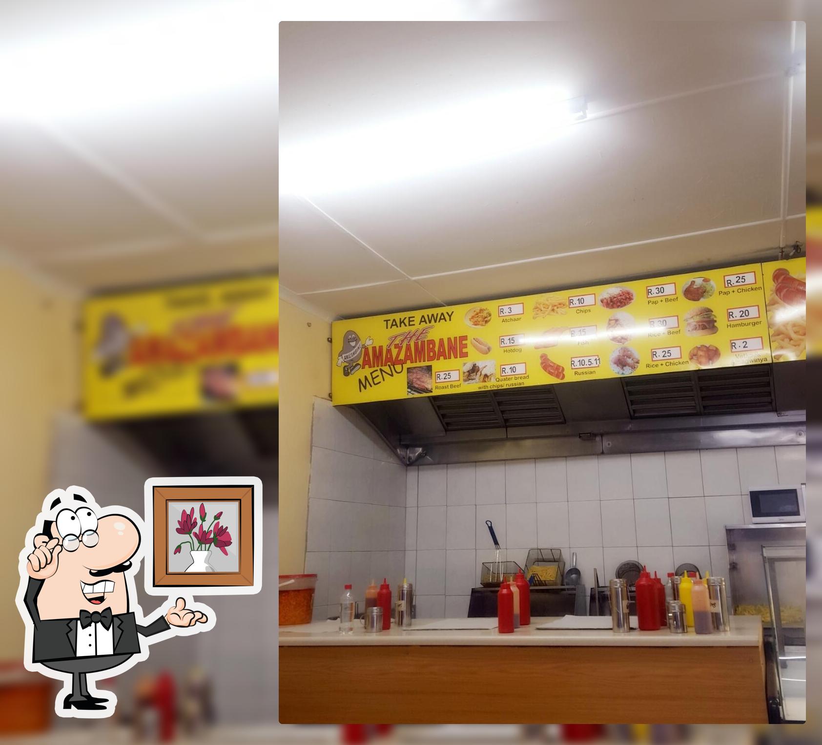 The Amazambane Fast Foods, Ermelo