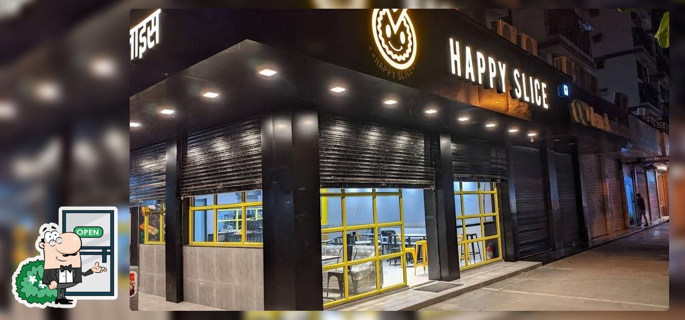 Happy Slice koparkhairane, Navi Mumbai, Shop No. 3/4 - Restaurant menu ...