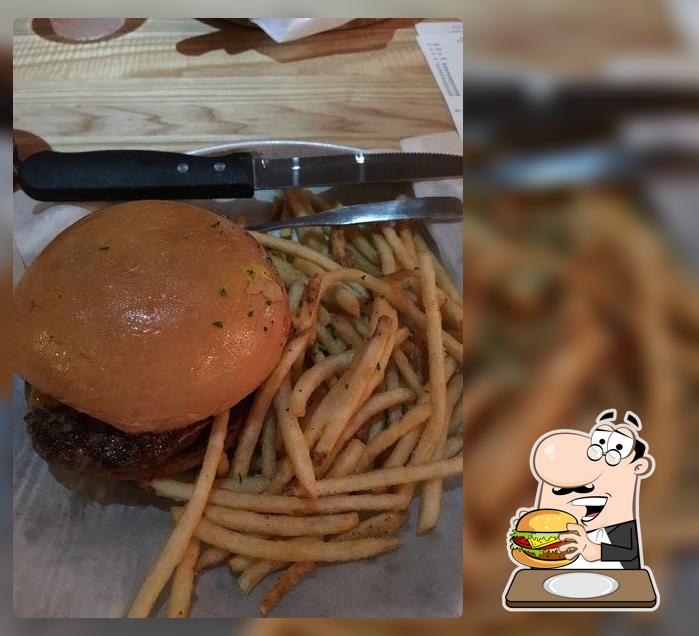 Grub Burger Bar, 2417 Research Forest Drive in The Woodlands ...