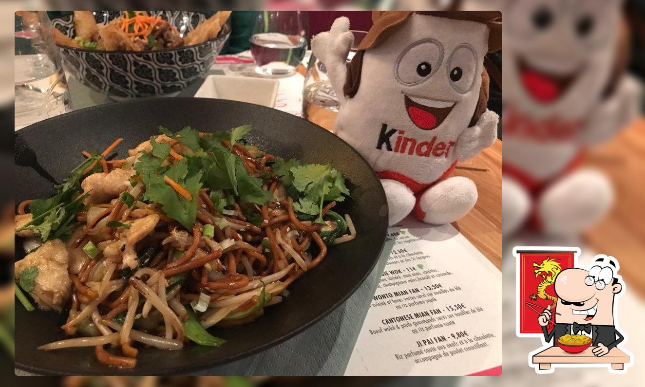 Mian Fan restaurant, Paris, 124 Bd du Montparnasse - Restaurant menu ...