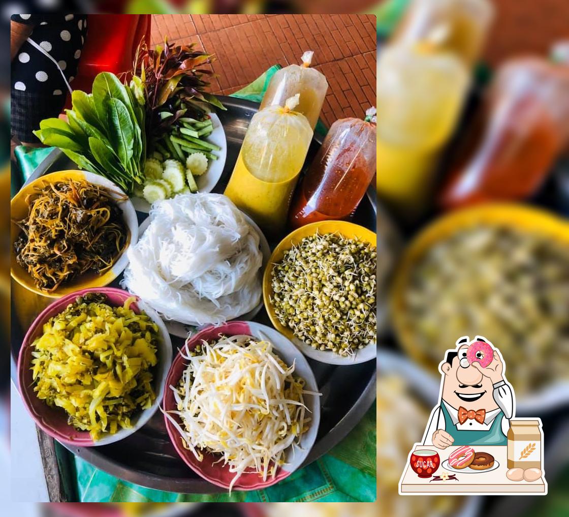 Restaurante โรงขนมจีนป้าพร เขาพนมกระบี่, Khao Phanom