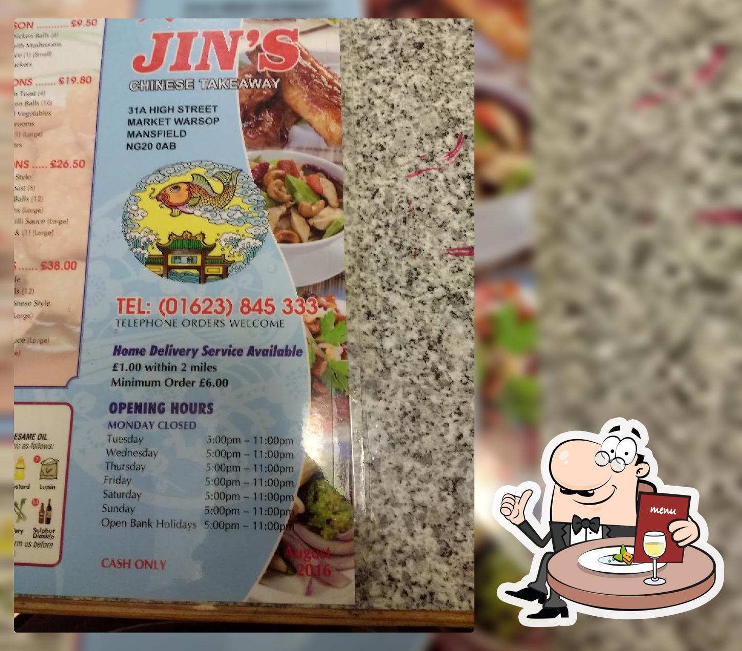 Jins in Mansfield - Restaurant reviews