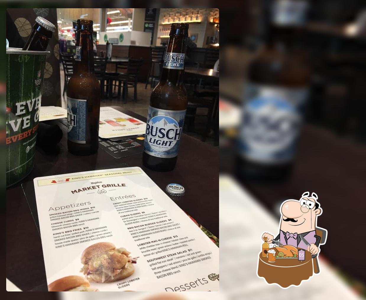 Pub y bar Hy-Vee Market Grille, Waukee - Carta del restaurante y opiniones