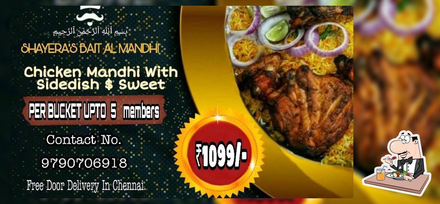 Shayera's Bait Al Mandhi, Chennai - Restaurant reviews