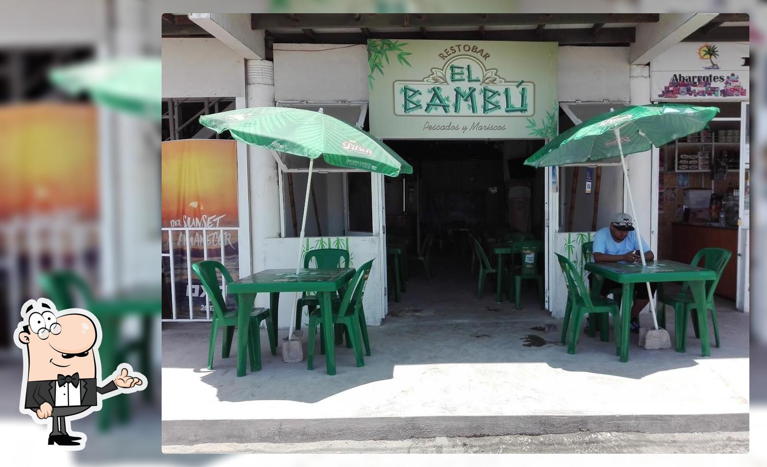 RESTOBAR "El BAMBU", La Punta