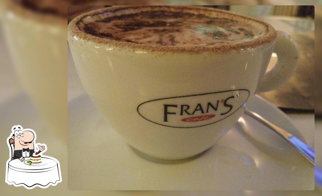 Fran's Café, São Paulo, Rua Prates 300 - Menu do restaurante e avaliações