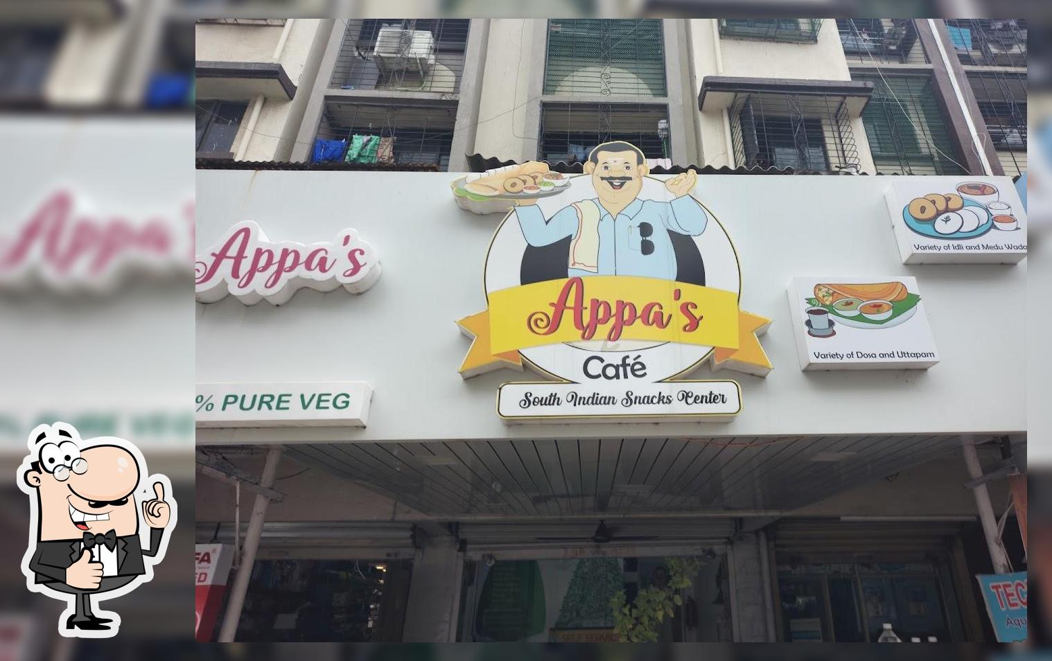 Appa's Cafe - South Indian Snacks Center, Virar - Restaurant reviews