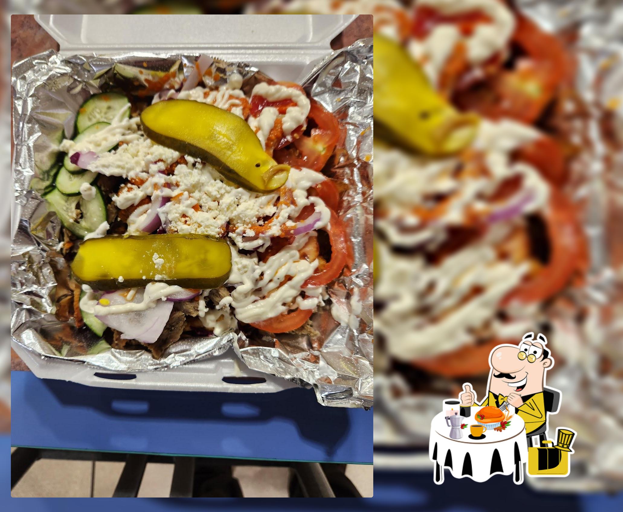 Restaurante Rhea's Mini Donuts & Doner Kebabs, Anchorage - Opiniones ...