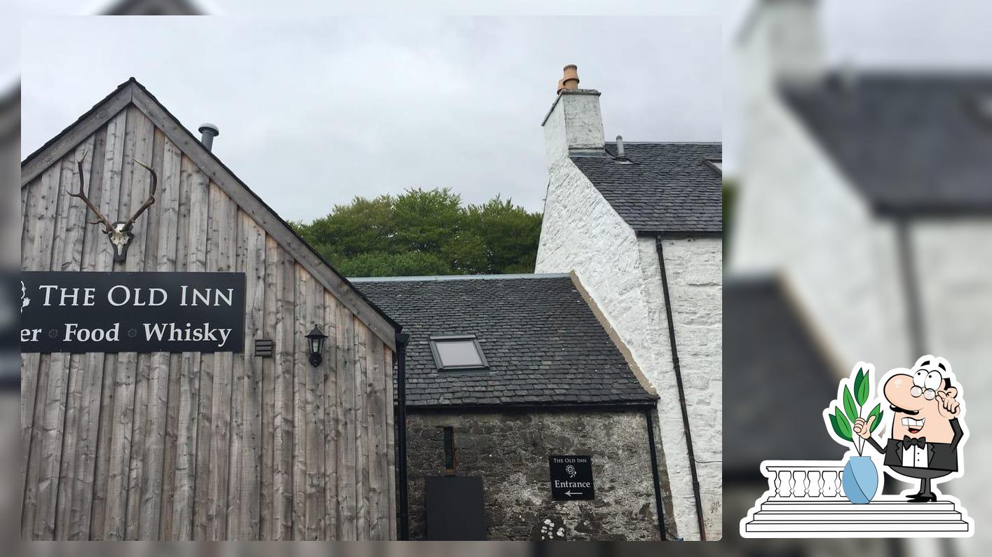 The Old Inn, Portnacroish in Portnacroish - Restaurant menu and reviews