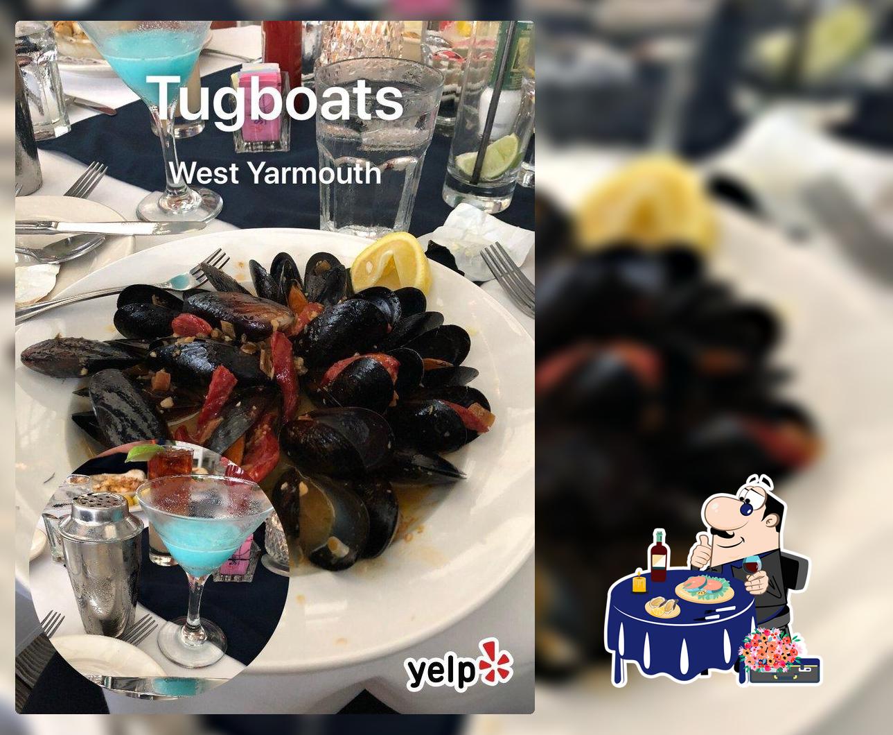 Tugboats in Yarmouth - Restaurant menu and reviews
