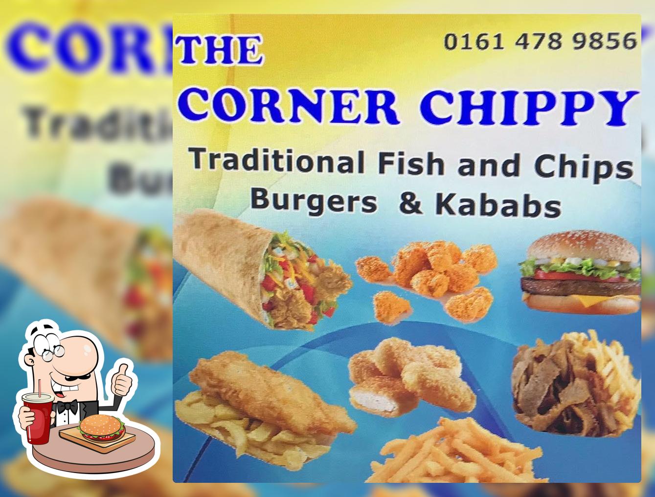 The Corner Chippy in Bury