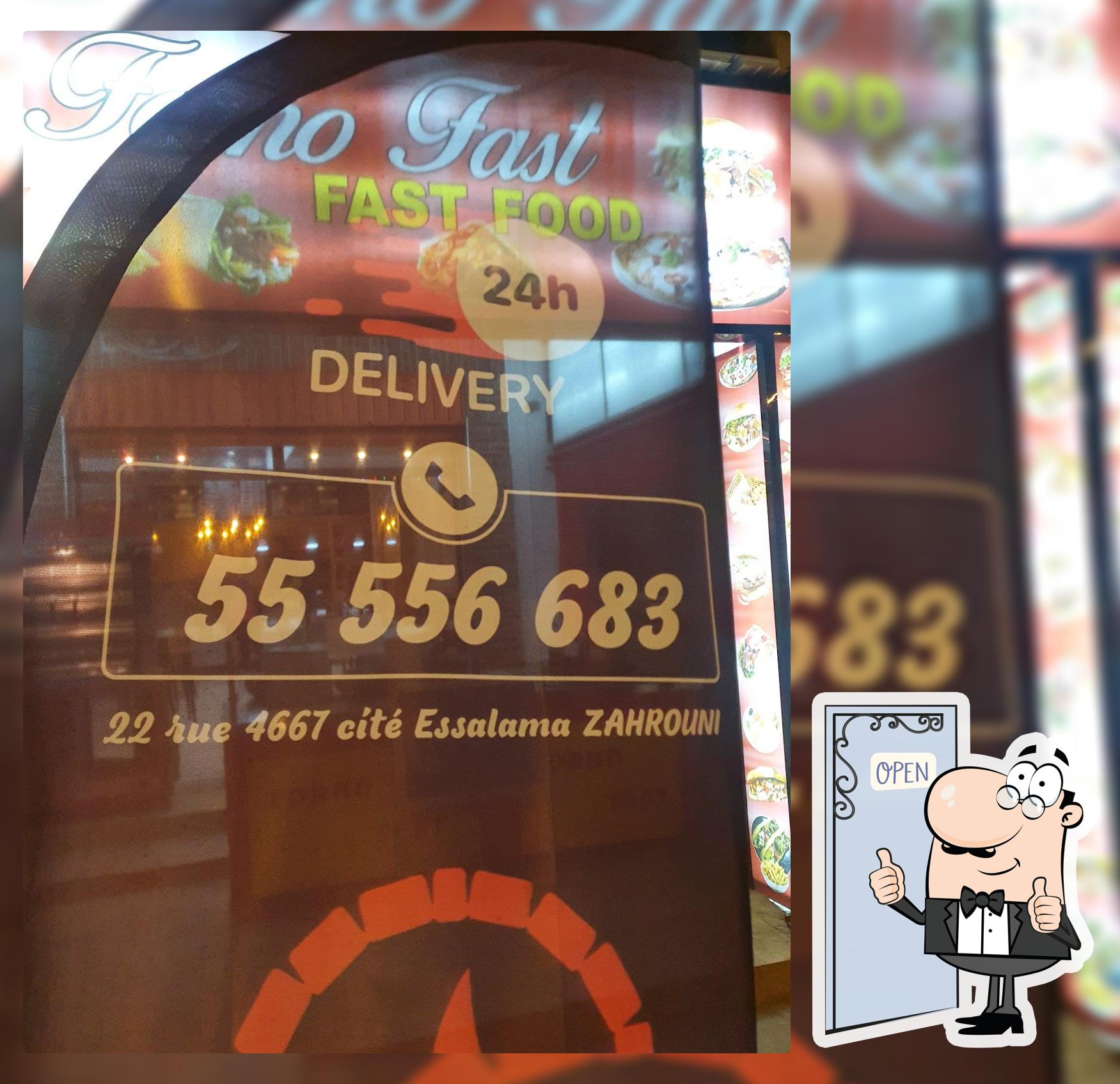 Forno Fast restaurant, Tunis