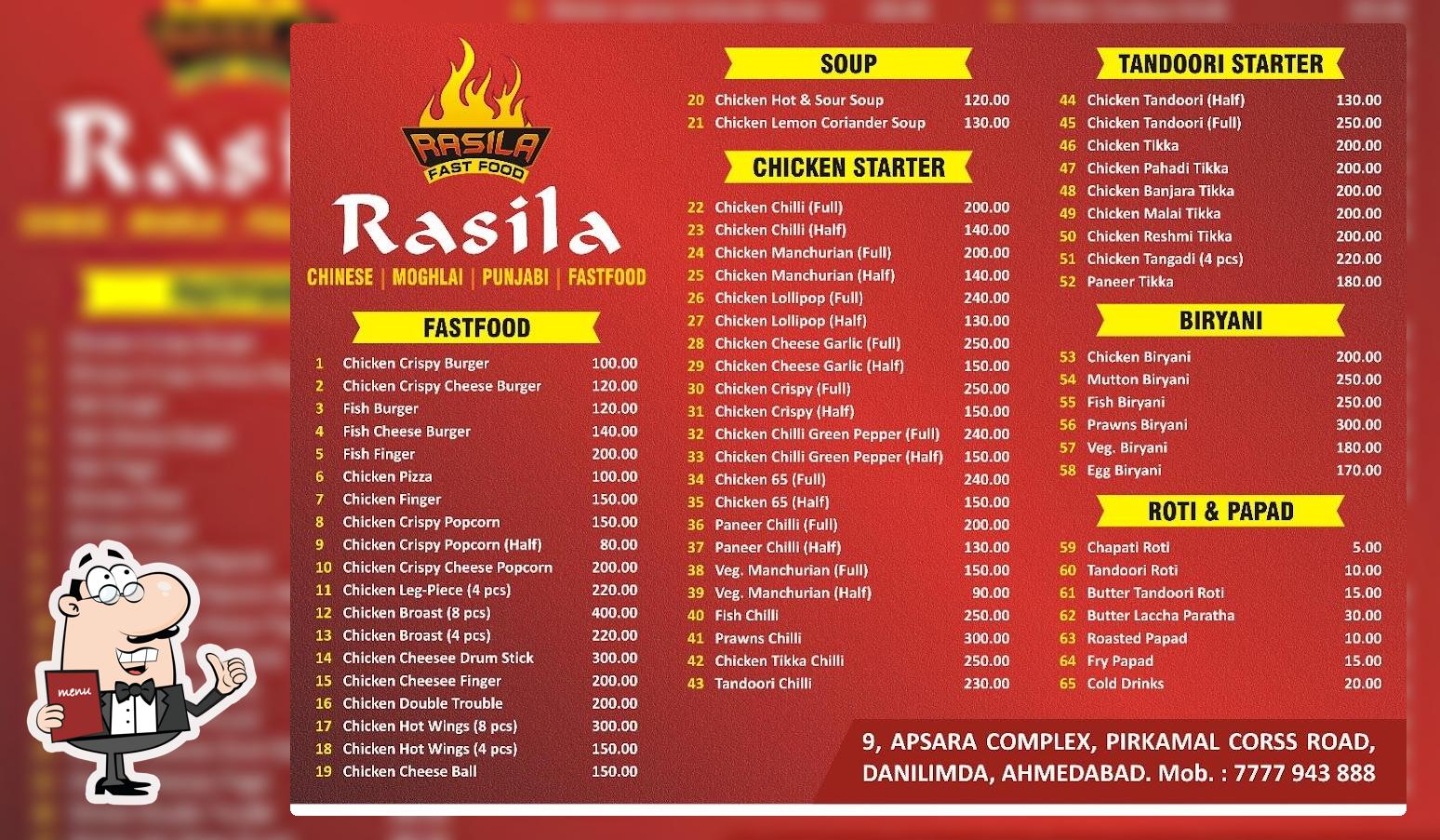 Rasila fast food, Ahmedabad - Restaurant reviews