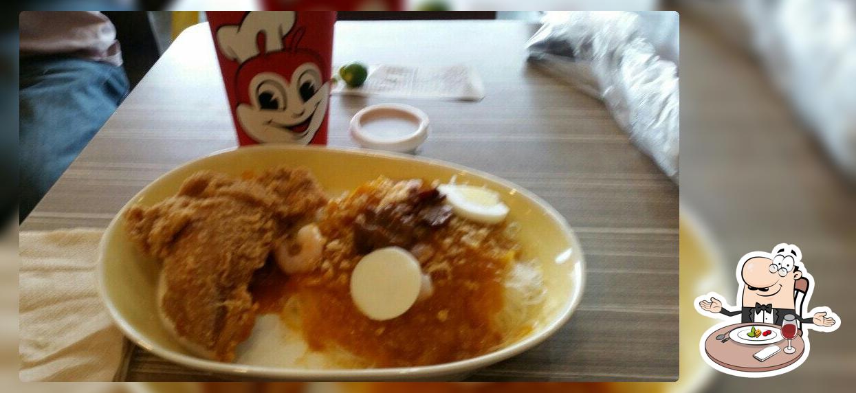 Jollibee restaurant, Quezon City, Sta. Elena - Restaurant menu