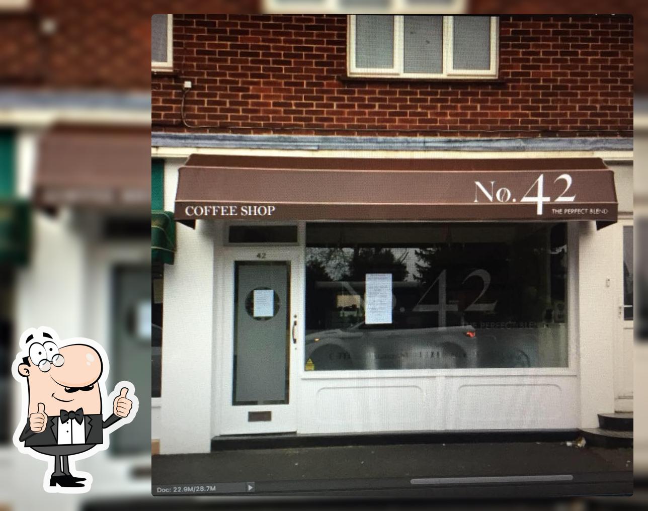 No42 Coffee Shop in Chandler's Ford