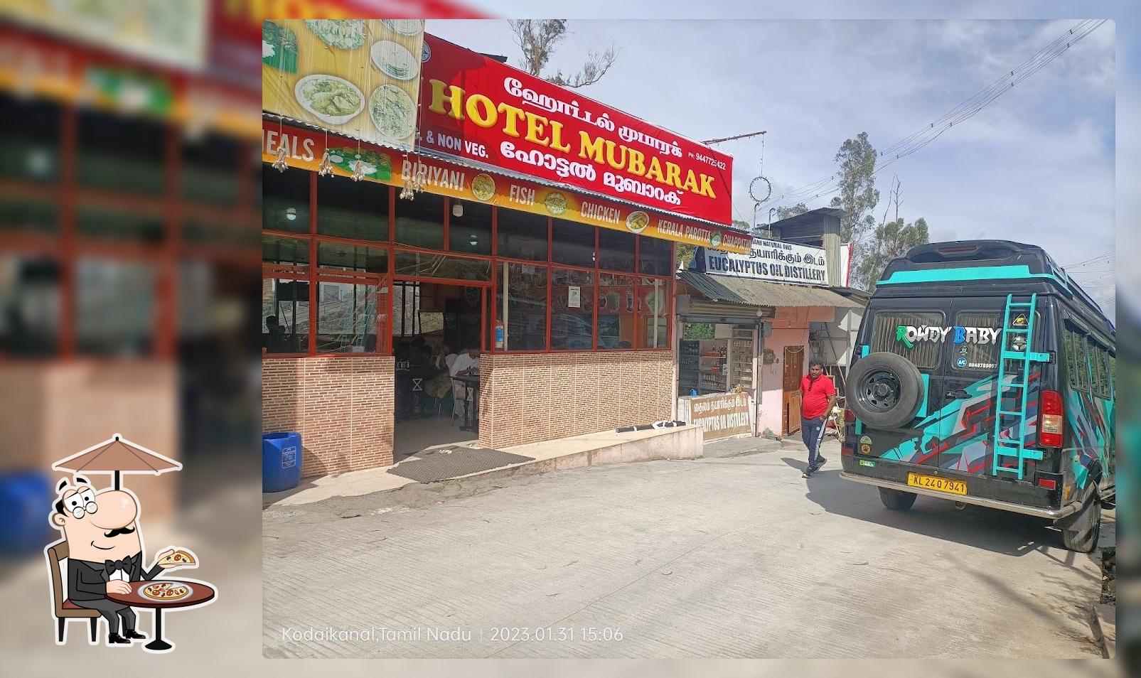 Hotel Mubarak Kodaikanal, Kodaikanal - Restaurant reviews