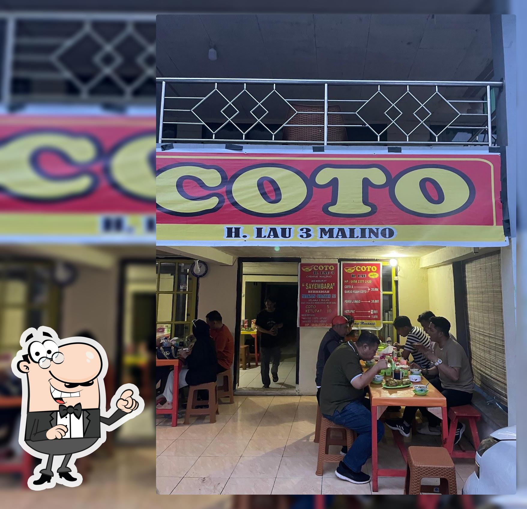 coto H.LAU3 restaurant, Indonesia - Restaurant reviews