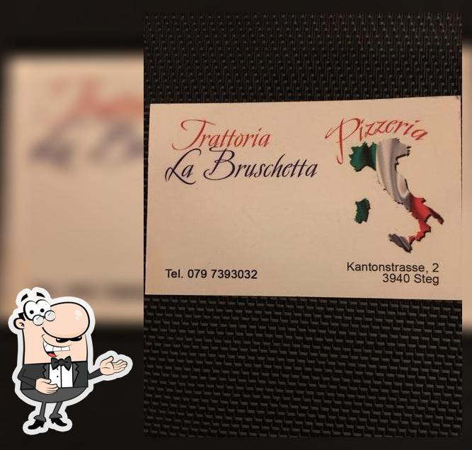 Trattoria La Bruschetta, Gampel-Bratsch