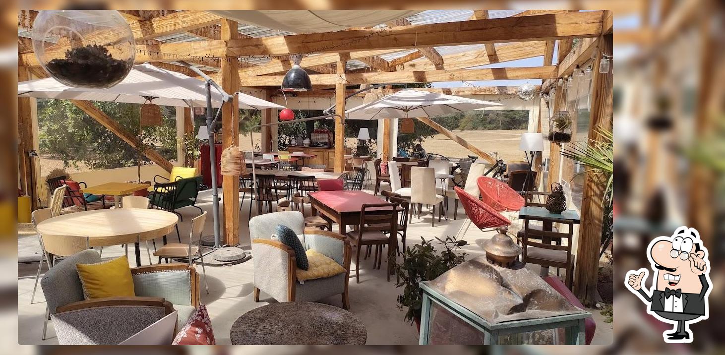 Les Jardins Gourmands du Domaine de Lacroix-Laval restaurant, Marcy-l ...