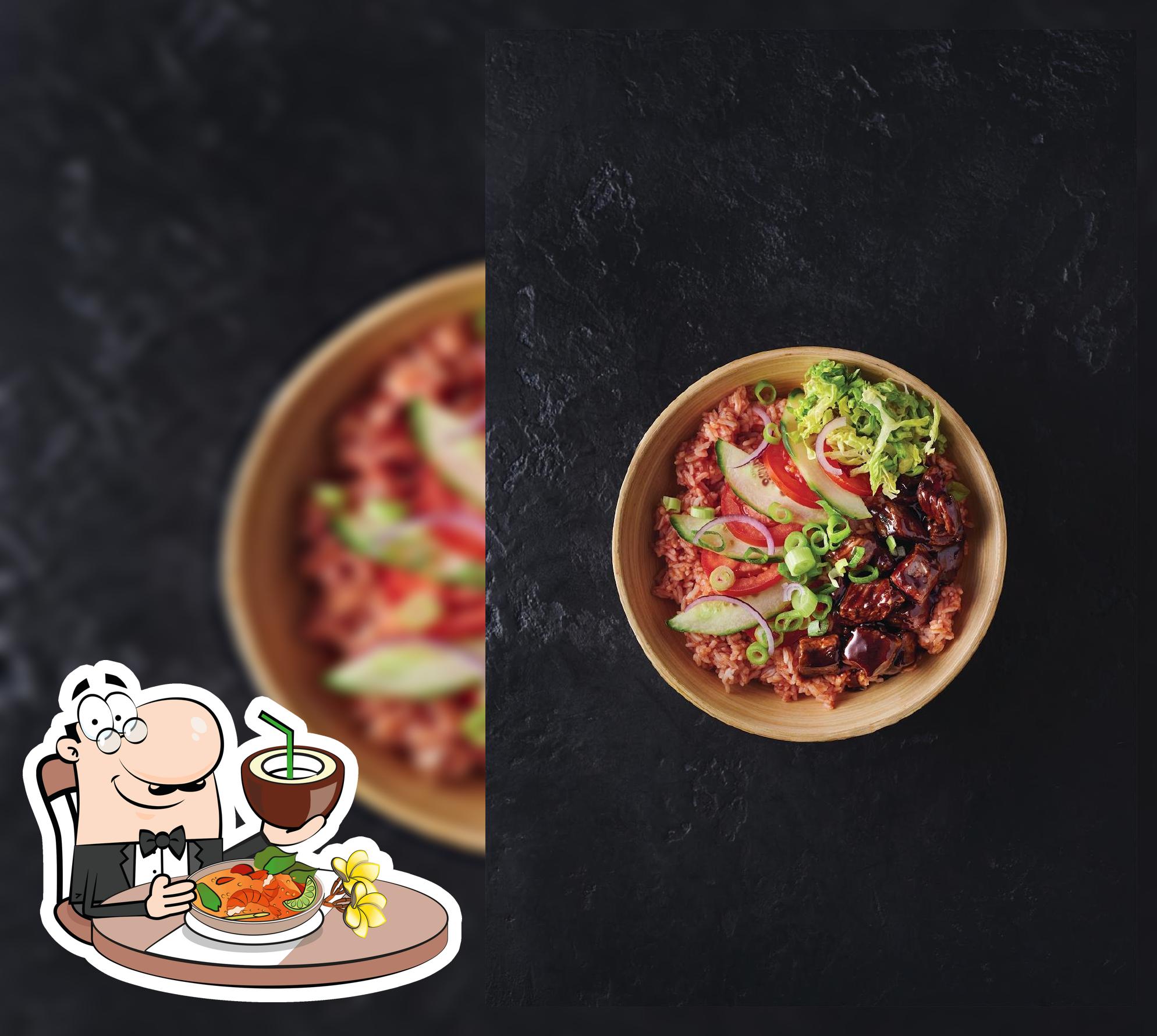 Pitaya Thaï Street Food restaurant, Vienne - Menu du restaurant et ...