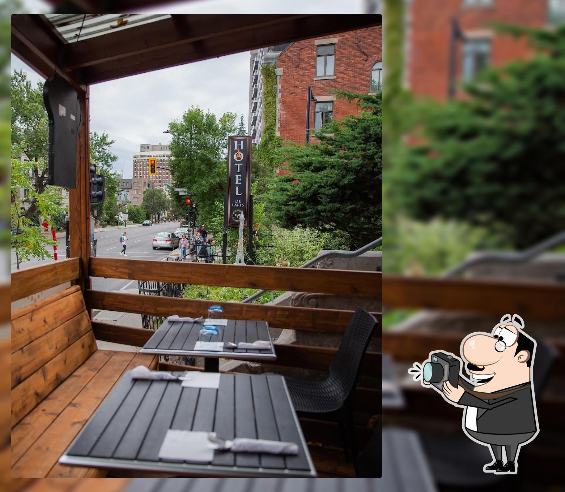 Plateau Bistro restaurant, Montréal - Menu du restaurant et commentaires