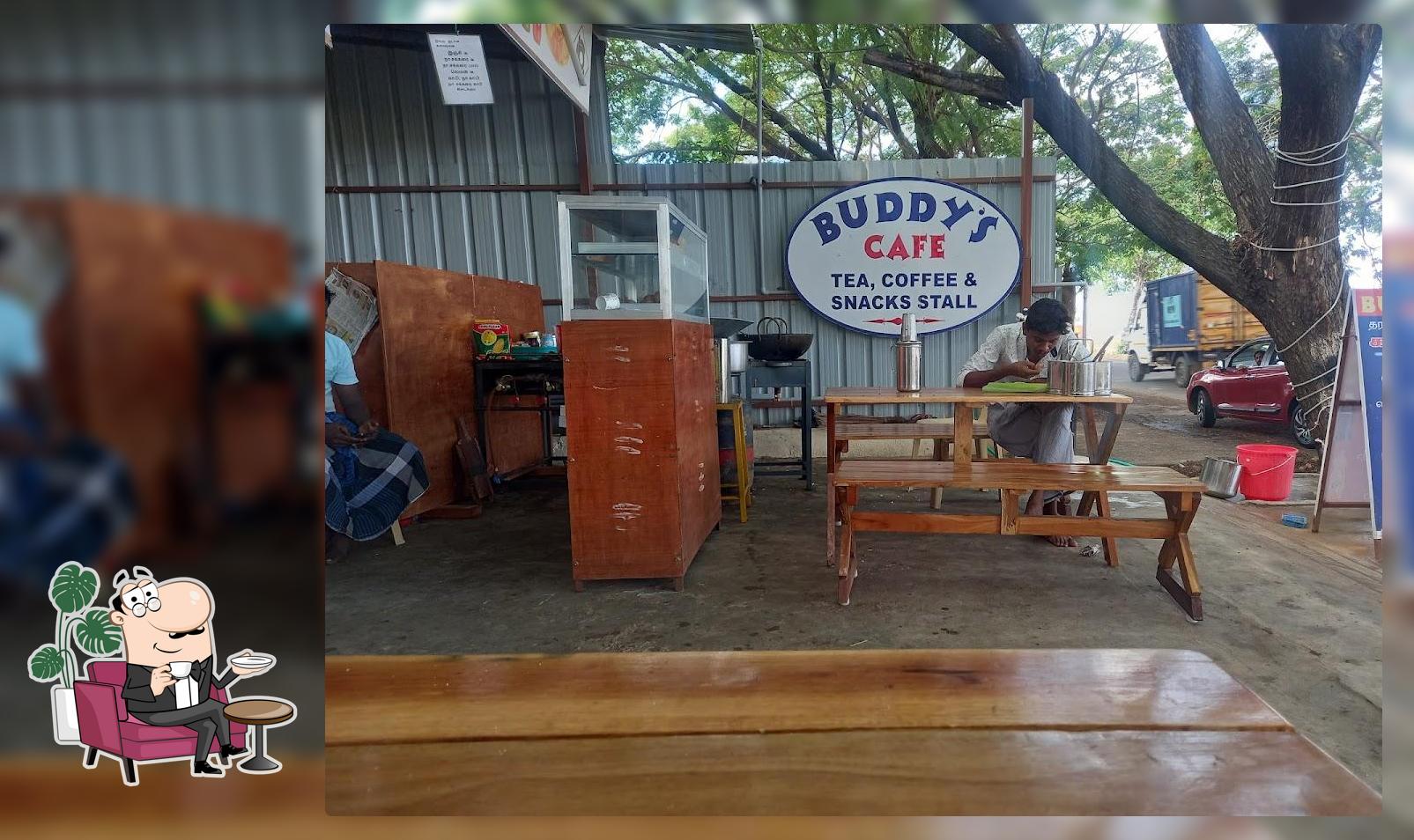 BUDDY'S CAFE, Madurai