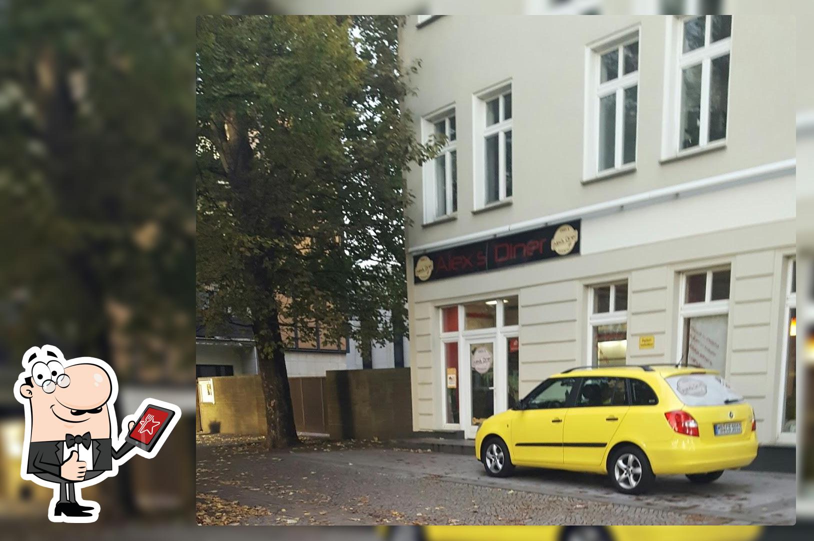 Alex's Diner restaurant, Magdeburg, Angerstraße 26 ...