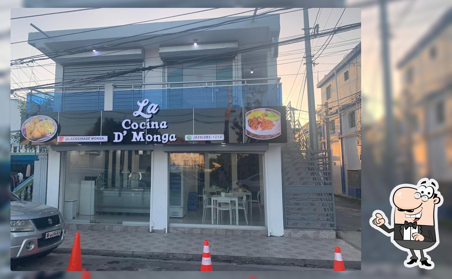 La cocina de monga restaurant, Santo Domingo Este