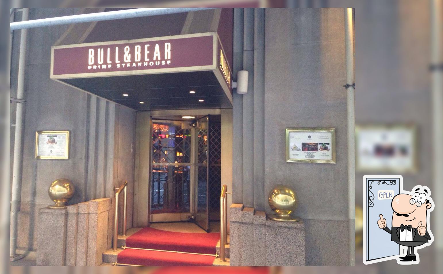 Bull & Bear Prime Steakhouse, West New York, 540 Lexington Ave - Carta ...